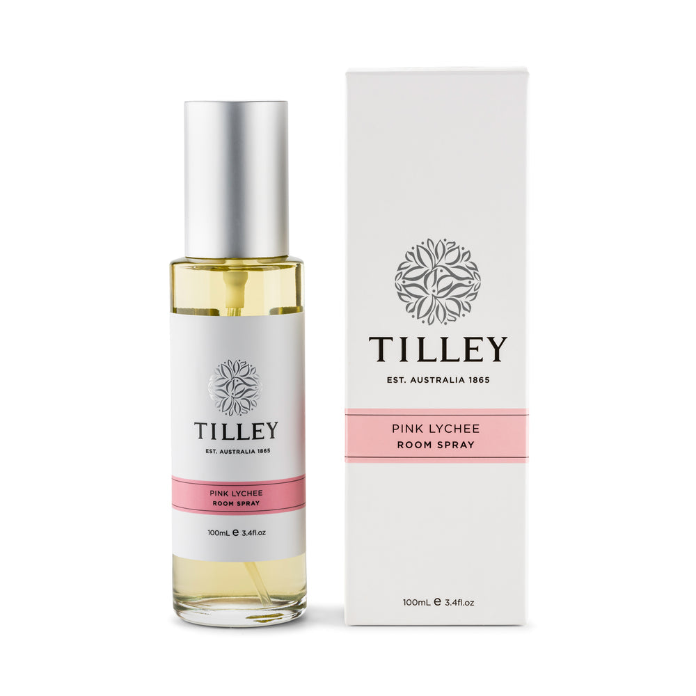 Tilley Room Spray - Pink Lychee – Scented