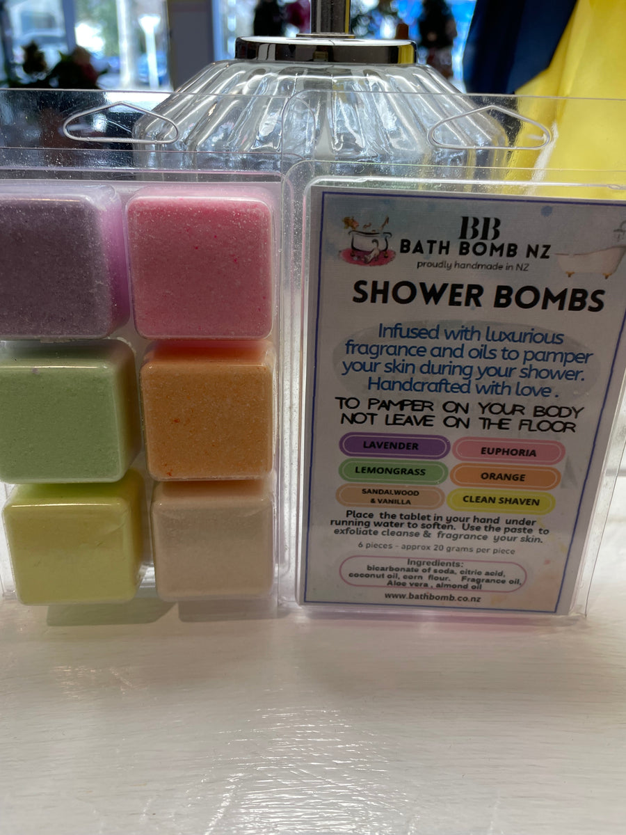 Shower Bombs - 6 Pack – Scented